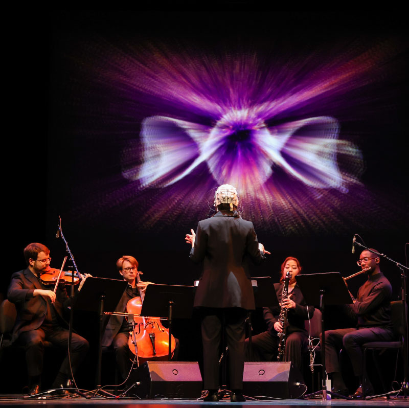 Miller Outdoor Theatre | Musiqa: Sound & Light Produced by Musiqa