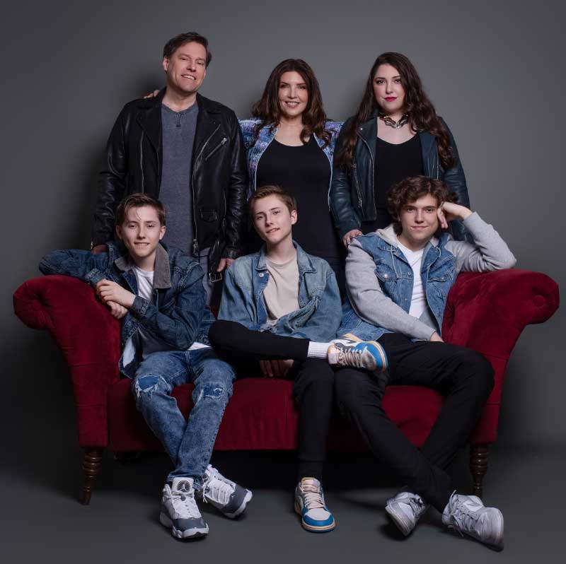 Miller Outdoor Theatre | The Sharpe Family Singers LIVE!